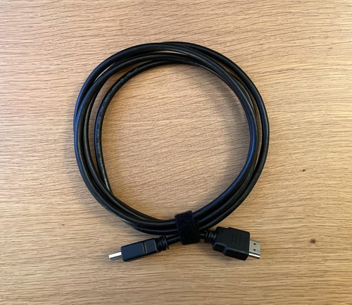 Honglin High Speed HDMI Cable with Ethernet E239426-C Black 180cm | eBay