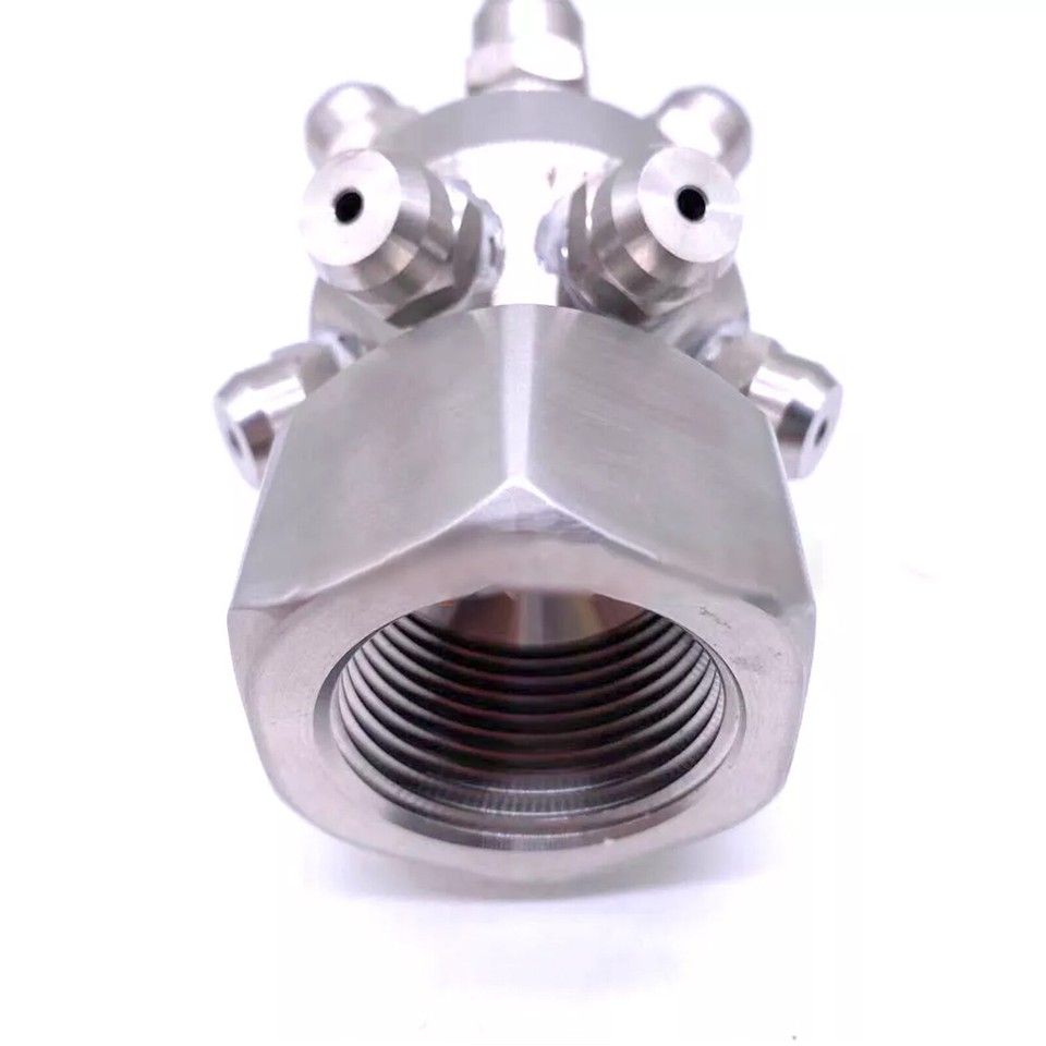 1 inch New stainless steel tank cleaning nozzle tip high pressure ...