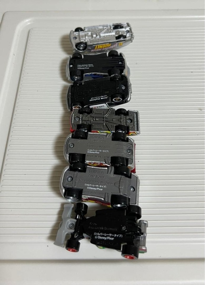 Tomica Cars Francesco Doc Hudson Silver Racer Mini Car Used | eBay