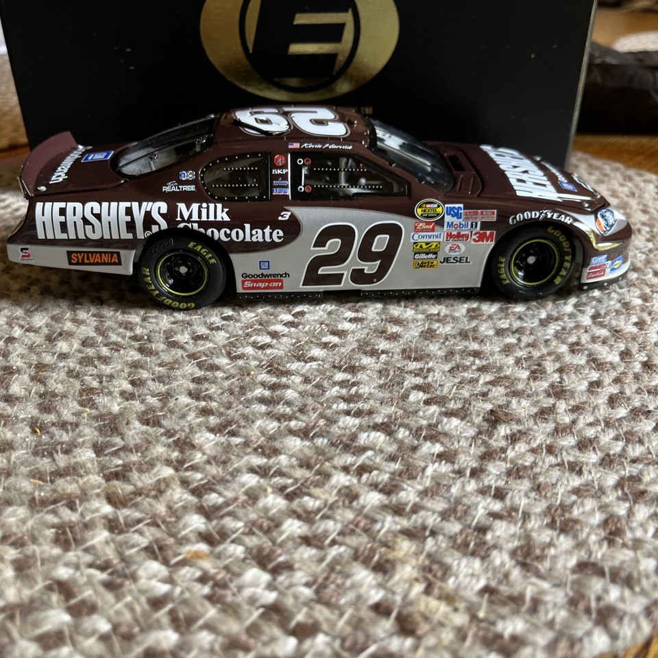 Kevin Harvick 1/24 Elite Hershey’s GM Goodwrench 2006 Monte Carlo SS | eBay