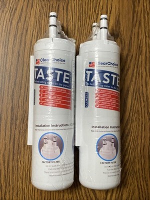 LOT OF 2 Clear Choice Taste CLCH121 & CLCH122 Sealed Water Filter ...