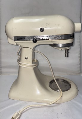 VTG KitchenAid Hobart Model K45SS Stand Mixer TESTED Works | eBay