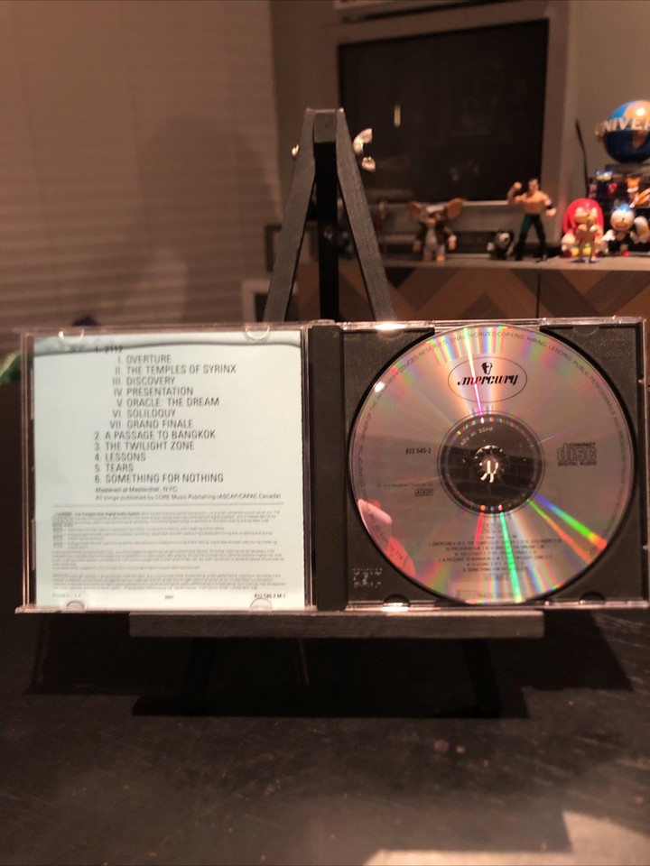 2112 by Rush (CD 1976) Mercury Records Original Release Rock Prog Metal ...