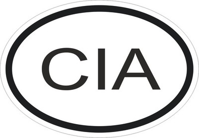 CIA Country Code Oval Sticker / Vinyl Waterproof Decals Graphics | eBay