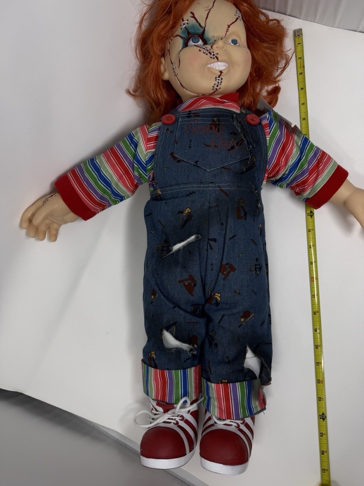 New With Tags - 26” Life Size CHUCKY Good Guy Doll Child's Play - 90s ...