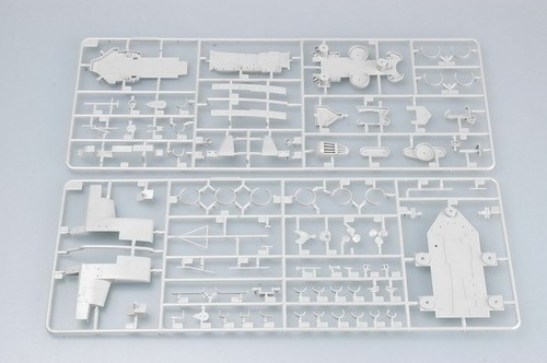 Trumpeter 5306 US Battleship Massachusetts 1/350 Scale Plastic Model ...