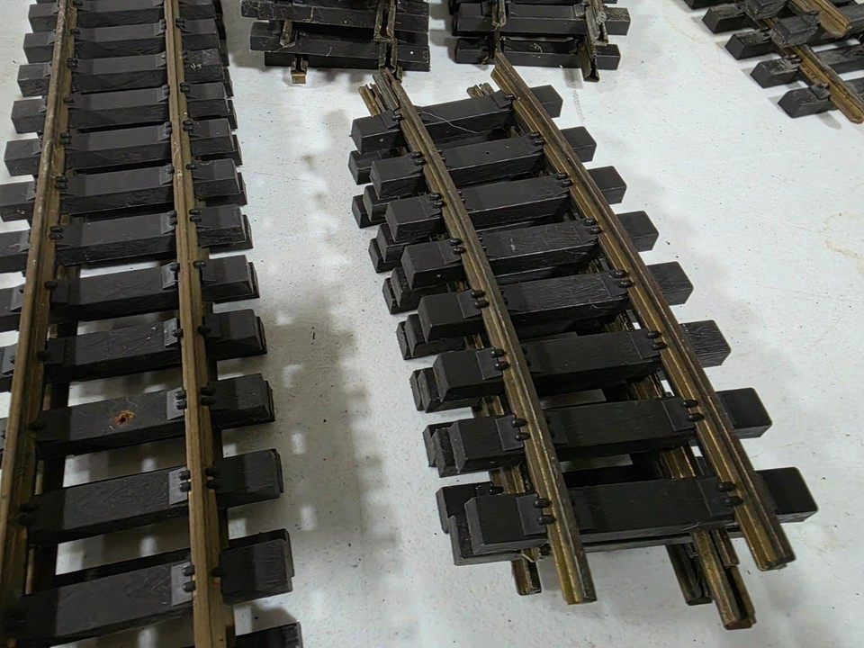 Aristocraft Brass G Scale Train Track Lot - Over 140 Feet | eBay