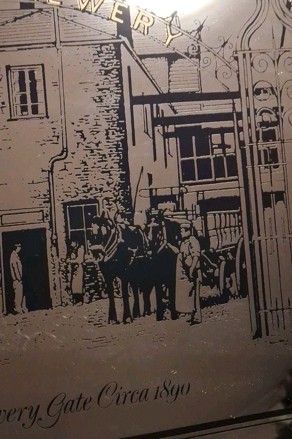 Morrells Lion Brewery Oxford Pictorial Mirror, Fine Oxford Ales | eBay UK