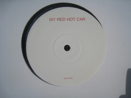 Squarepusher "My Red Hot Car" rare promotional 12 inch single was never ...
