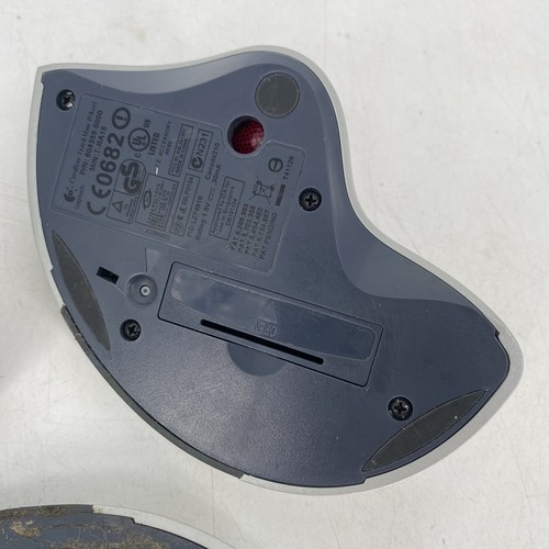 Logitech Track Ball Wheel Mouse Lot of 3 Parts Only Not Tested | eBay