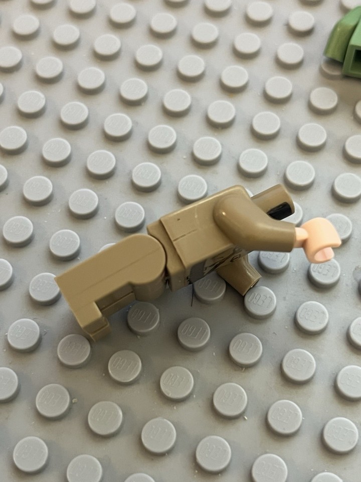 Lego Indiana Jones Minifigure Parts and Pieces Lot - Colonel Dovchenko ...