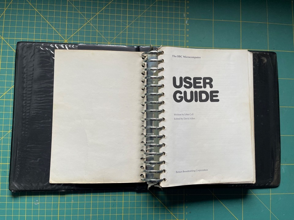 BBC USER GUIDE - CAMBRIDGE MICROCOMPUTER CENTRE EDITION - INCLUDING ...