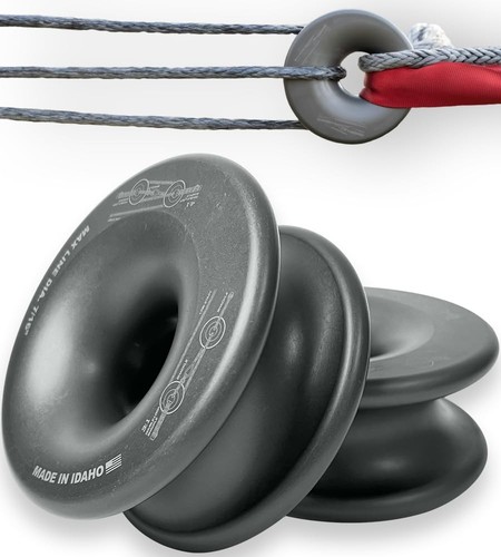 Snatch Block Ring, Made in The USA Snatch Block Pulley, Winch Pulley ...