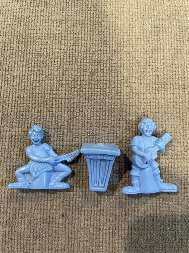 Vintage 1991 Bill & Teds Excellent Adventure Pencil Toppers Figures ...