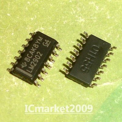 100 PCS LM2902DR SOP-14 LM2902D LM2902 2902 Quadruple Operational ...