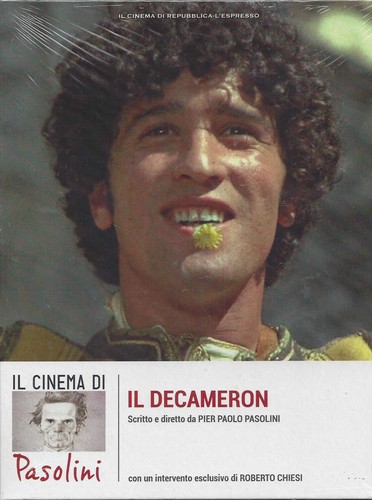 DVD IL DECAMERON Pier Paolo Pasolini Franco Citti Angela Luce neuf digipak 1970 | eBay