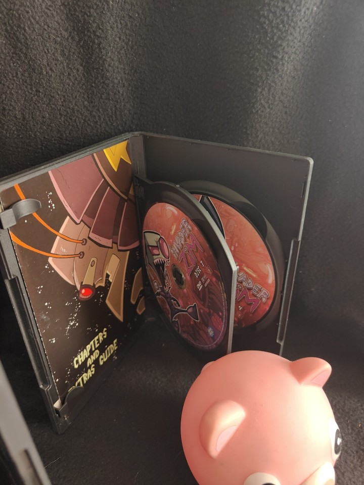 INVADER ZIM HOUSE BOX SET GIR PIGGY OF DOOM COMPLETE DVD SET | eBay