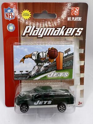 New York Jets Upper Deck Collectibles NFL Playmakers Truck Toy Vehicle ...