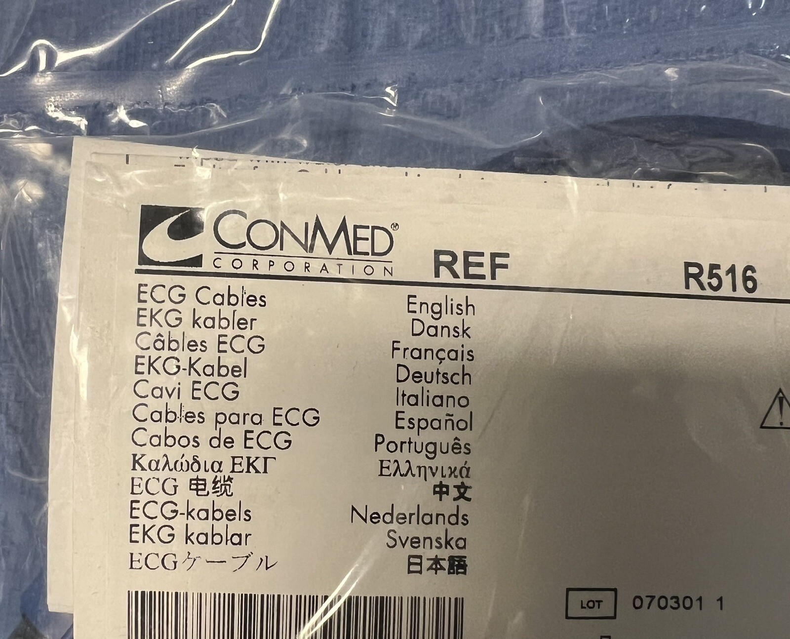 ConMed R516 ECG Cable Set New Free shipping. Lowest Price Anywhere! | eBay
