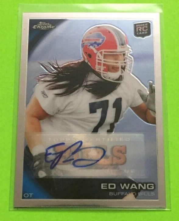 Ed Wang Bills