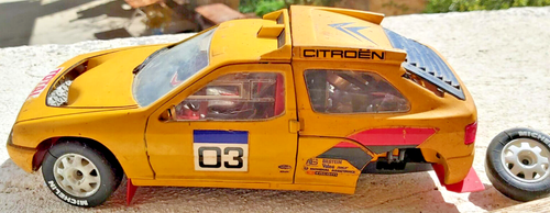 CITROEN ZX RALLYE RAID #03 de 1991 SOLIDO 1/18 06-91, Numéro 8503 | eBay