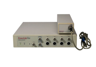 AD Instruments PowerLab ML750/4SP 4Channel Data System w ML10 Bridge ...