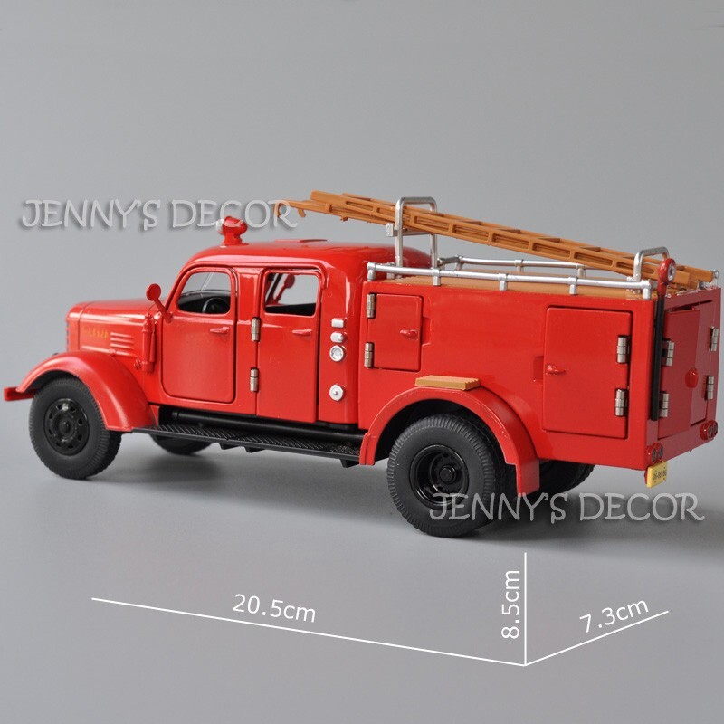 1:32 Scale Diecast Vehicle Model Toy China FAW Jiefang Fire Engine ...