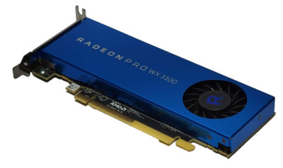 AMD Radeon PRO WX 3100 WX3100 4GB GDDR5 Graphics Video Card Low Profile ...