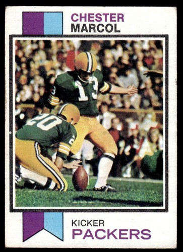 1973 TOPPS CHESTER MARCOL 3 RC GREEN BAY PACKERS #180 | eBay
