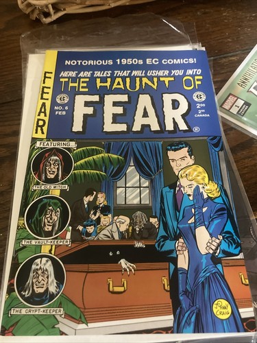 The Haunt of Fear #6 Comic Book 90s - EC Gemstone 50s | eBay