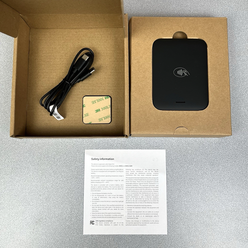 Adyen NYC1-SCR Handheld Payment Terminal Card Reader Black NEW | eBay