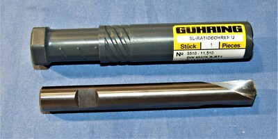 Guhring CarbideSpotting Drill: 12 mm Dia, 142 ° Point, 102 mm OAL | eBay