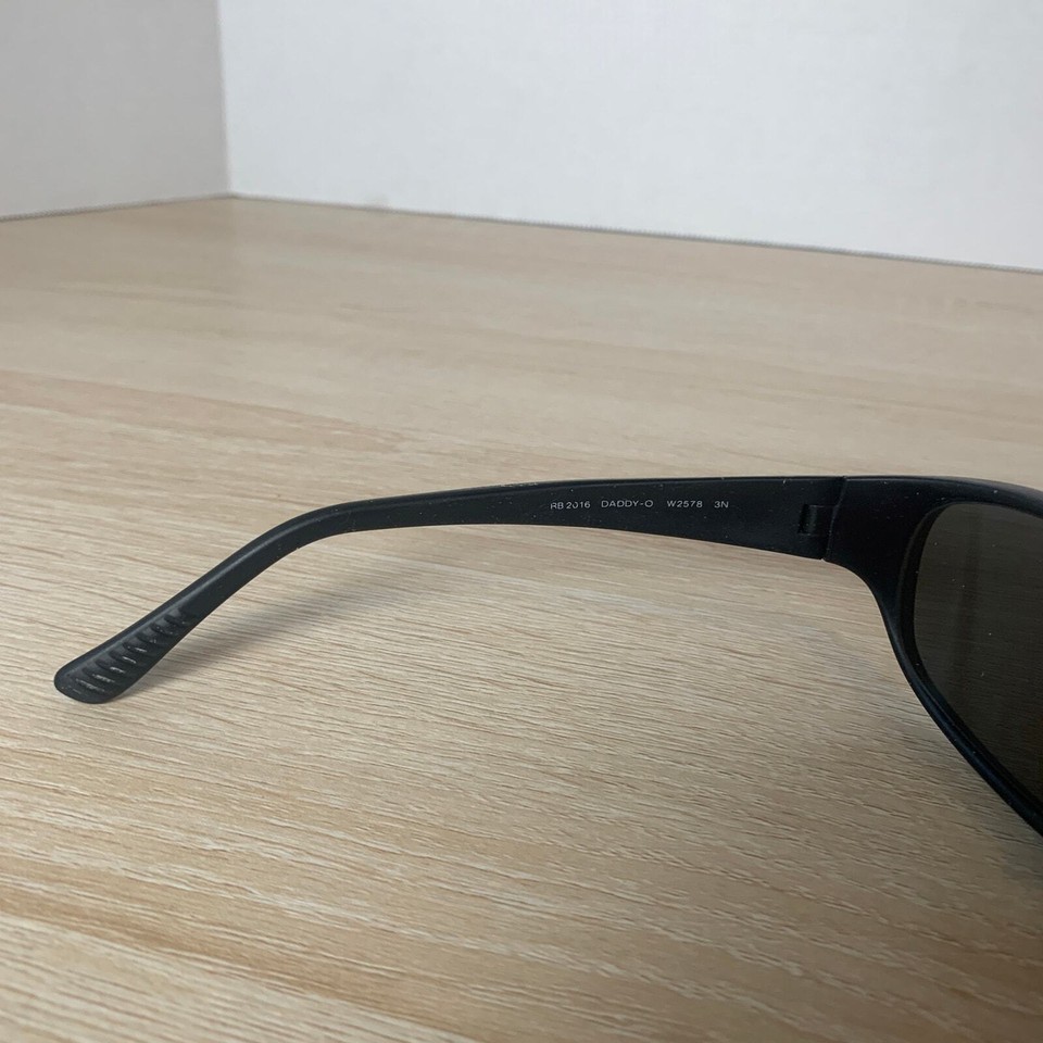 Ray-Ban RB2016 Daddy-O W2578 Sunglasses FRAMES ONLY READ | eBay