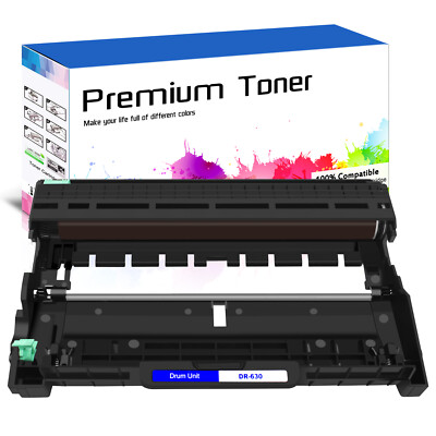1PK DR630 Drum Unit Compatible for Brother 2MFC-L2705DW, MFC-L2707DW ...