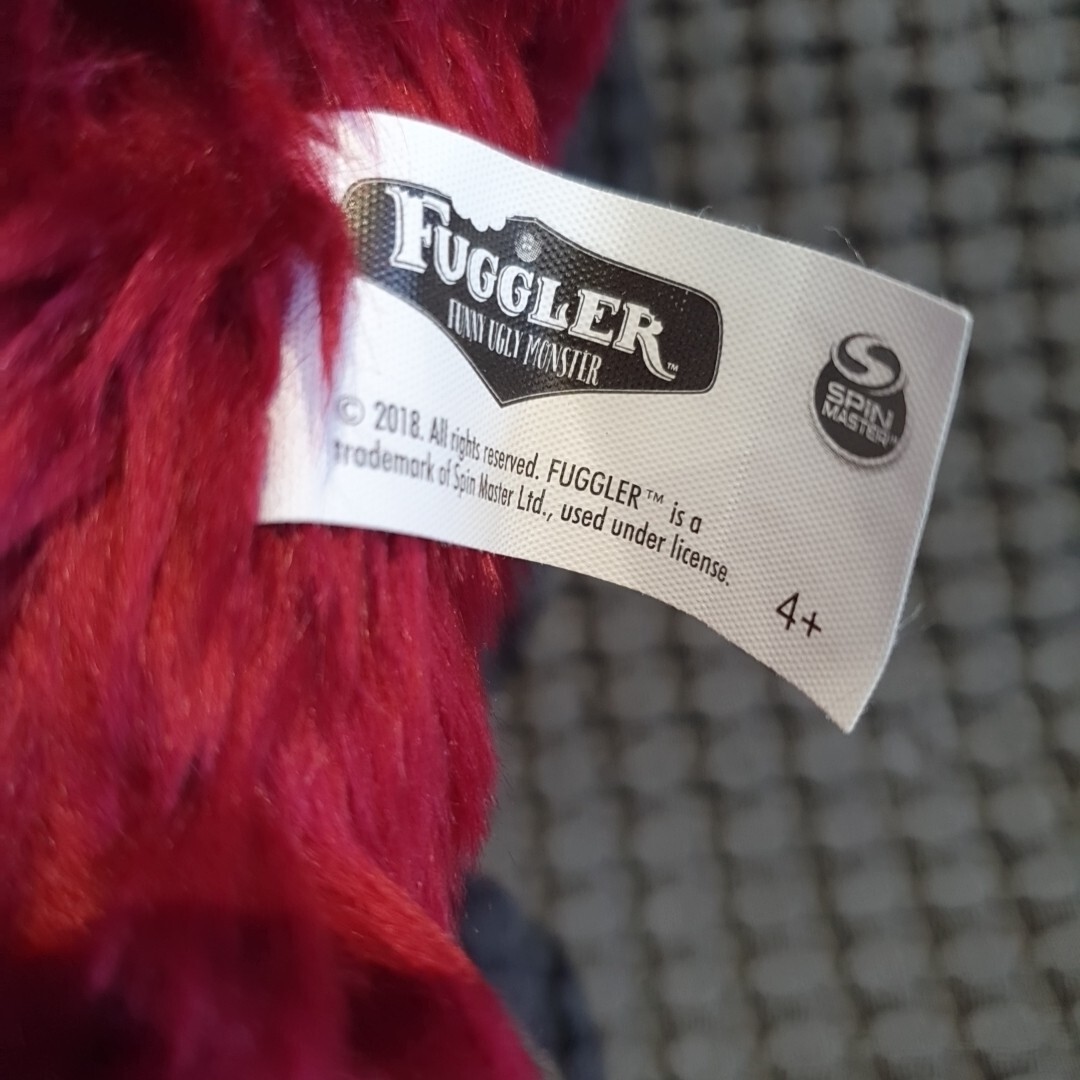 RED MAROON PLUSH FUGGLER UGLY MONSTER 23CMS | eBay Australia