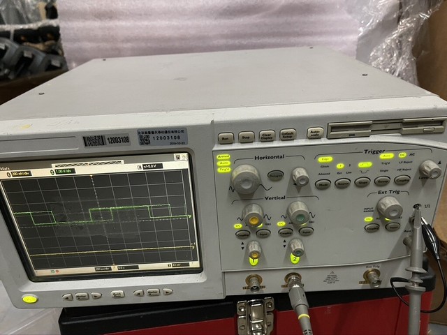 HP Agilent Keysight 54810A Infinium Oscilloscope 500 MHz 2 Channel 1gsa ...