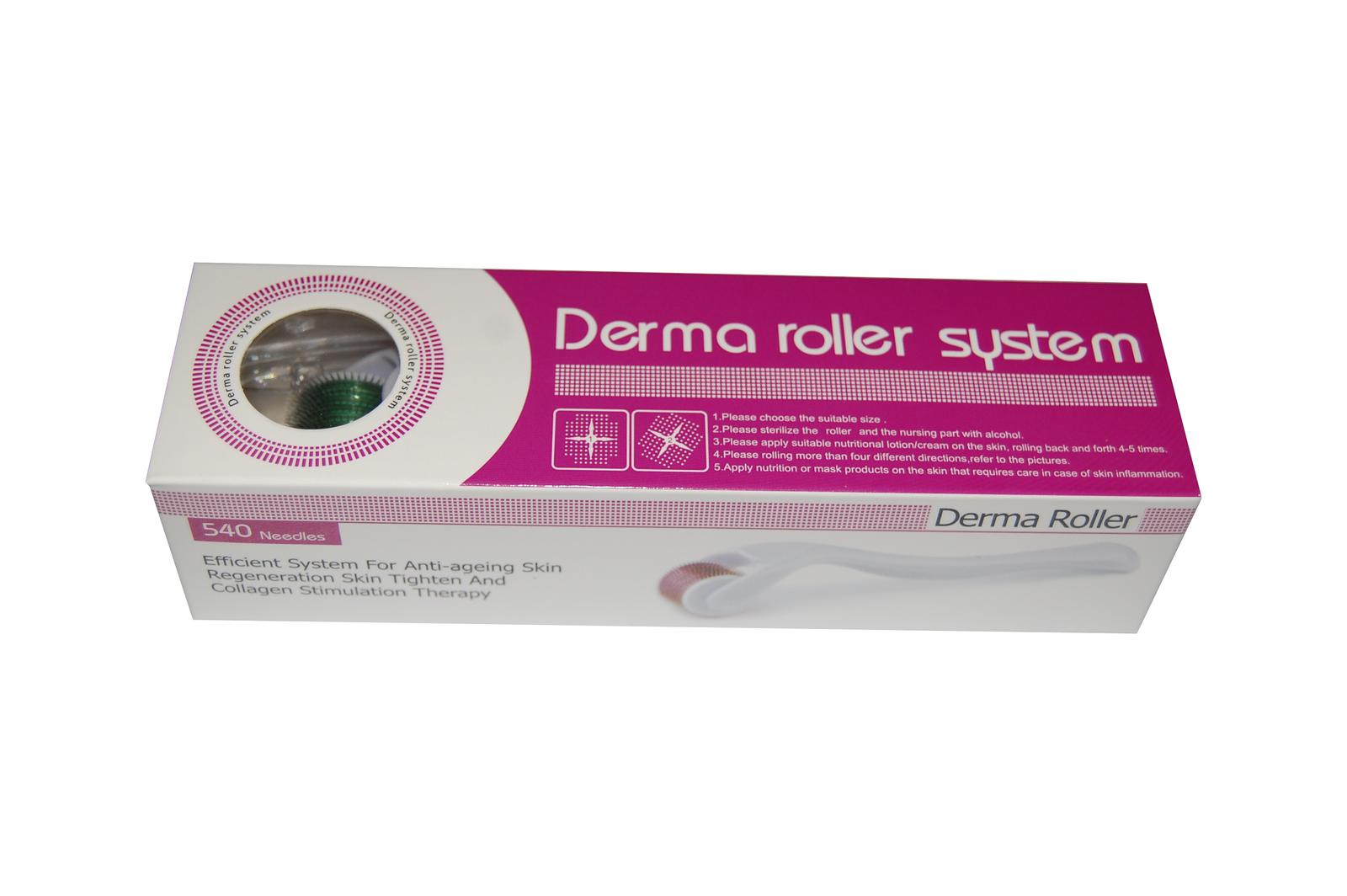 Dermaroller Nadeln Anti Aging Microneedling Cellulite Derma Roller ...