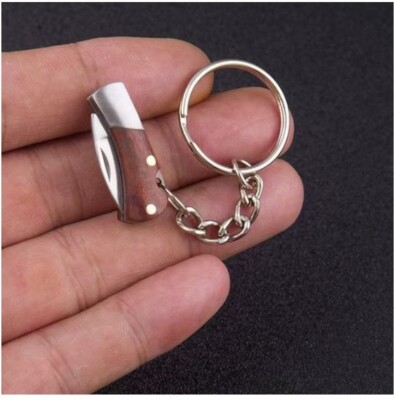 World's Smallest Working Pocket Knife Tiny Miniature REAL Blade ...