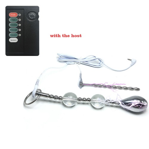 Electric Urethral Plug Sound Dilator Electro Penis Plug Enhancer E-Stim for Male | eBay