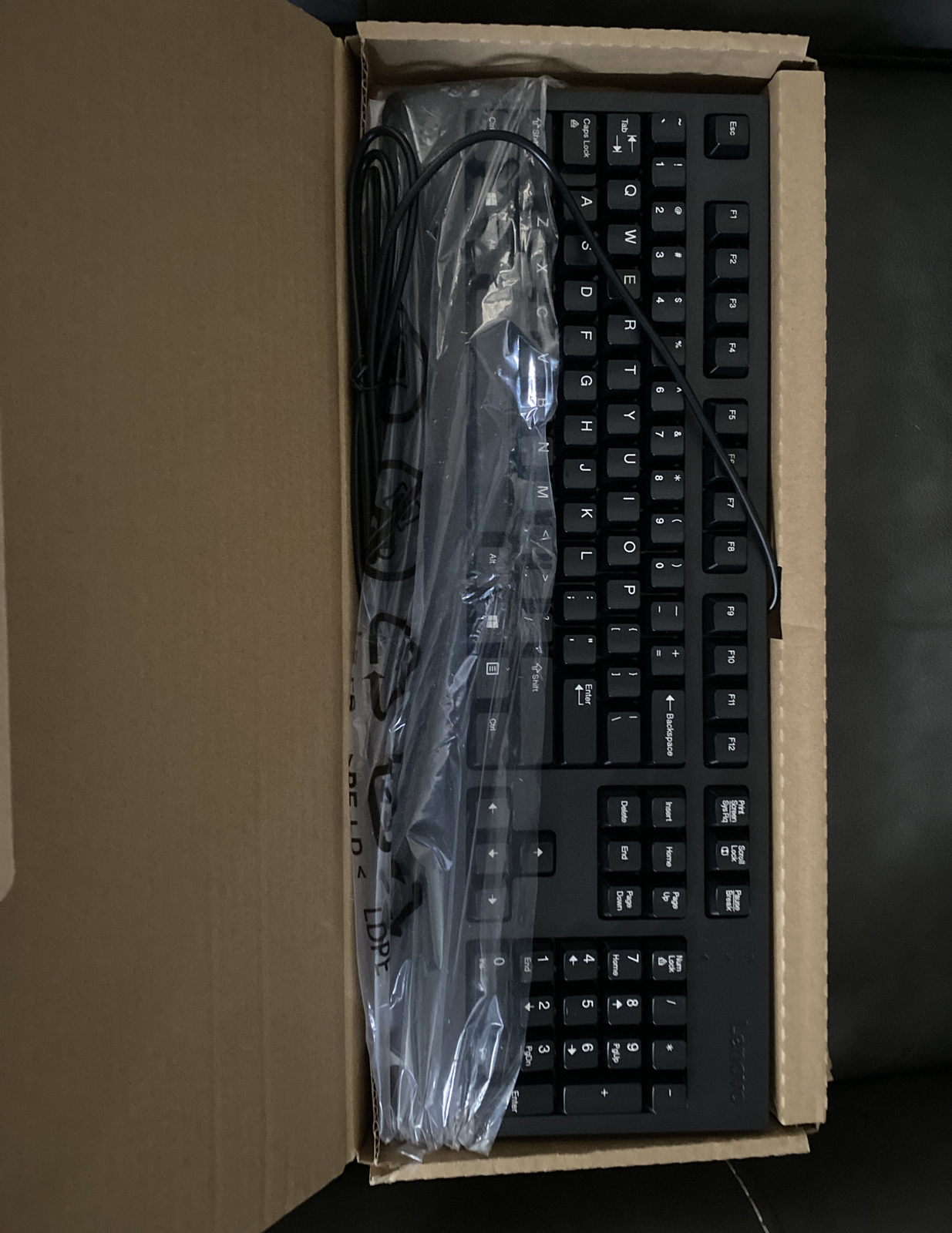 Lot of (2)Lenovo Preferred Pro II (00XH688) USB Keyboards, New In Box ...