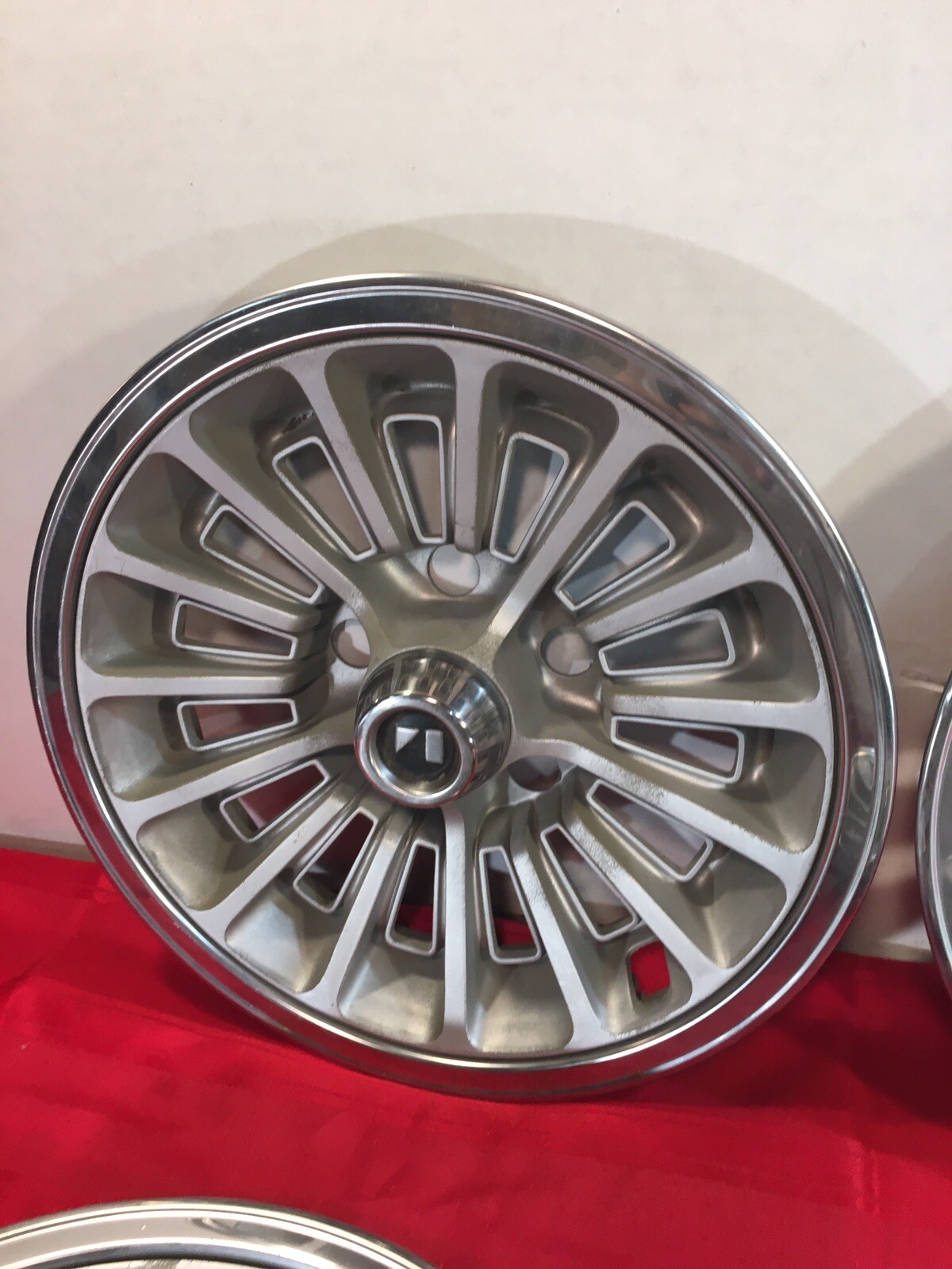 vintage AMC hubcaps set | eBay