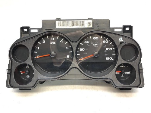 2007 - 2010 Sierra Silverado 1500 Speedometer Speedo Cluster OEM ...