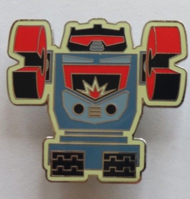 DISNEY WDW DLR TOY STORY 3 REVEAL CONCEAL MYSTERY SPARKS ROBOT LIMITED ...