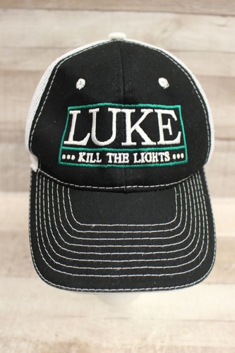 Luke Bryan Kill The Lights Baseball Style Cap Hat -Used | eBay