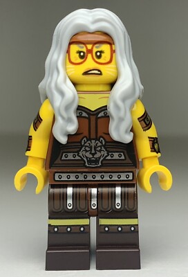 Lego tlm153 SHERRY SCRATCHEN-POST "The Lego Movie 2" Minifigure FAST ...