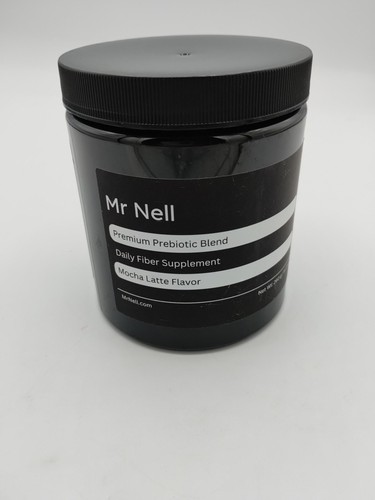 Mr Nell Dietary Fiber Supplement Premium Prebiotic Blend Mocha Latte ...