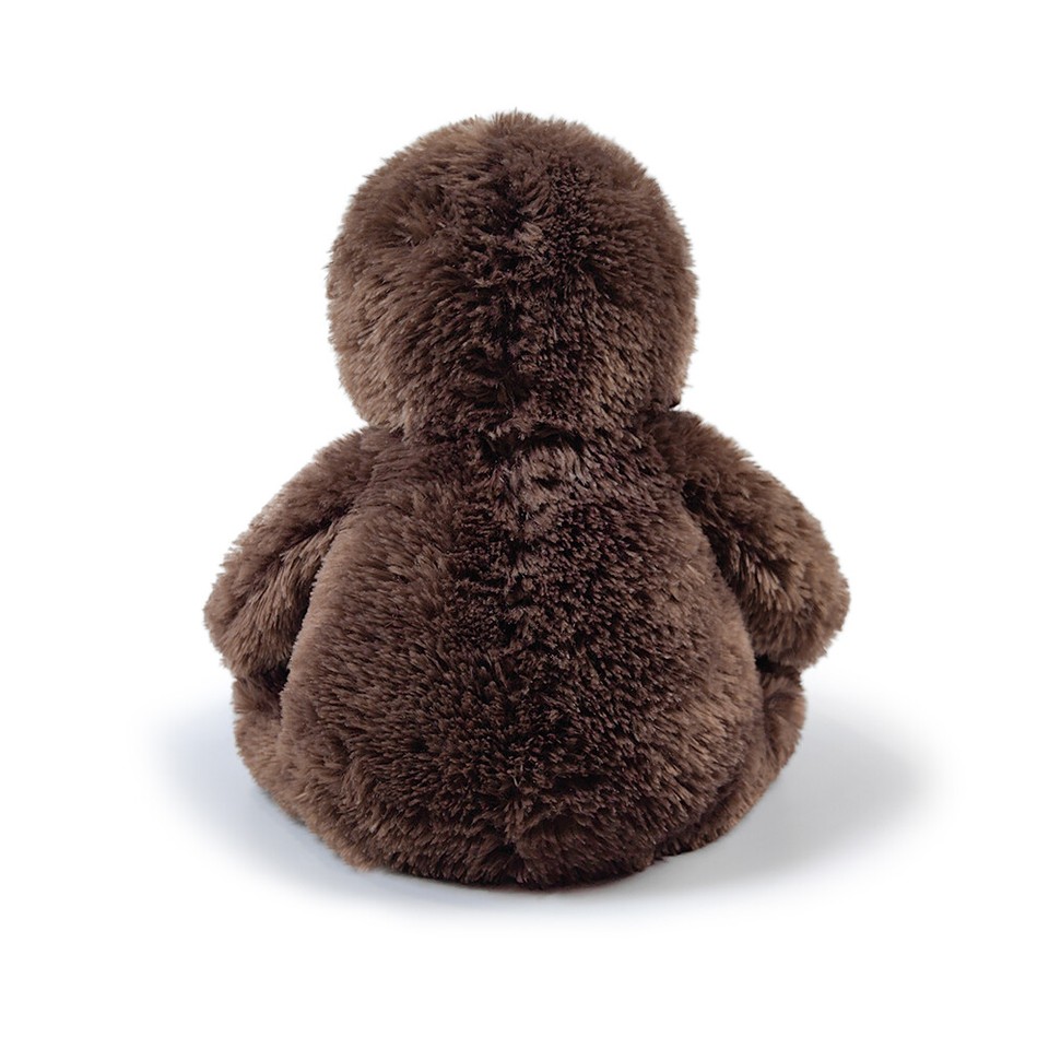15'' Sloth Plush Stuffed Animal Soft Fluffy Sitting Plushie Sloth Toy ...