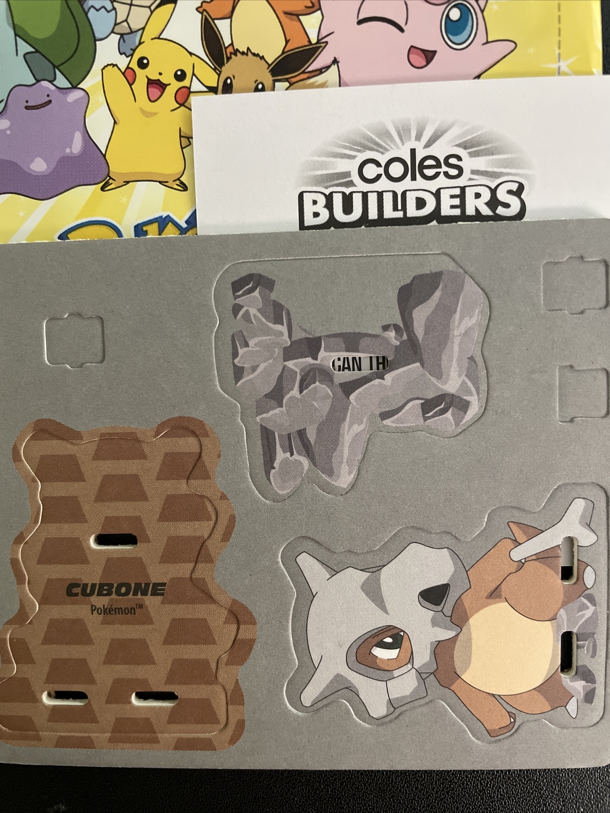 Cole’s Pokémon Builders Cubone | eBay