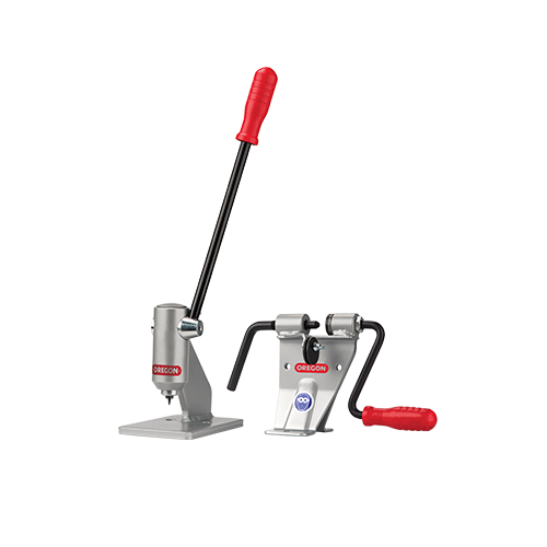 Chainsaw Bench Mount Chain Breaker & Rivet Spinner, Oregon 24548B ...