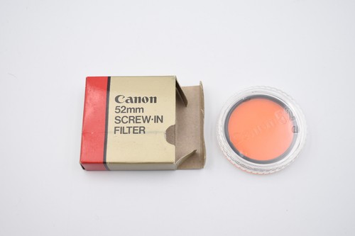 Filtre Canon Japan filter (3x) 0 1 52mm | eBay
